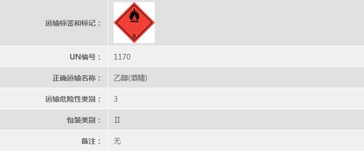 3类危险品无水乙醇（UN1170）出口订舱报关流程 - 深圳海邦国际物流供应链有限公司